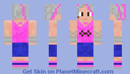 Vibrant Minecraft Skin