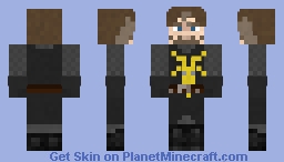 Vickon Greyjoy Minecraft Skin