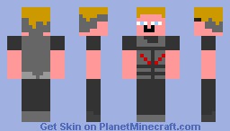 Victor Minecraft Skin