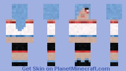 Victoria Worldcraft Minecraft Skin