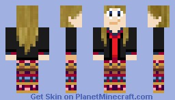 Victoria Minecraft Skin