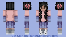 Victoria F. Minecraft Skin