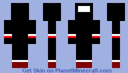 Commander Video (Rhythm Alien) Minecraft Skin