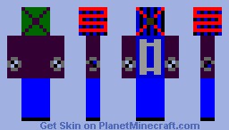 boss Minecraft Skin