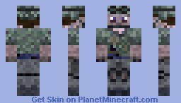 Vietnamese Soilder Minecraft Skin
