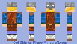 Viking Minecraft Skin