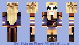Vikings Lagertha Minecraft Skin