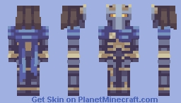Viktor Arcane Minecraft Skin