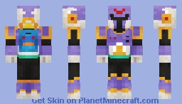 Vile (Steve model) Minecraft Skin