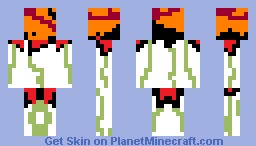 evil monster Minecraft Skin