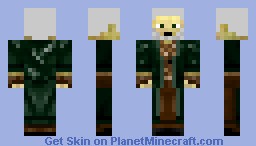 Medieval Series: Bard (Storyteller) Minecraft Skin