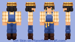 village farmer Minecraft Skin