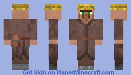 Farmer Minecraft Skin