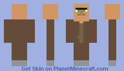 Villager Minecraft Skin