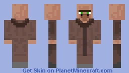 Villager #5 Re-Upload From Old Acc Minecraft Skin