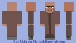 Aldeano|villager Minecraft Skin