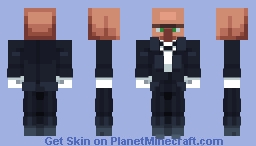 Villager Butler Minecraft Skin
