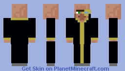 mayor Villager Minecraft Skin