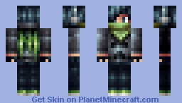 Pro gamer 3000 Minecraft Skin