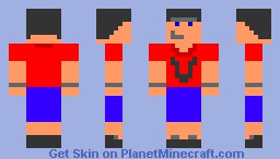 Dorfbewohner Minecraft Skin