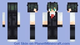 Deku (My Hero Academia) Minecraft Skin
