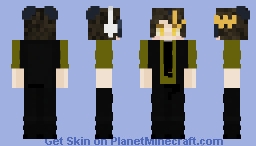 Villain Denki Minecraft Skin