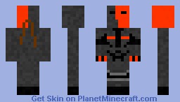 DeathStroke- Batman: Arkham Origins Minecraft Skin