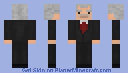 Vincent Price Minecraft Skin