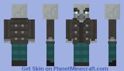 Vindicator Minecraft Skin