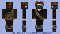 Apocalypse - Bandit 2 Minecraft Skin
