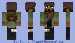 Apocalypse - Bandit 2 Minecraft Skin