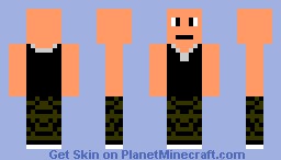 Vin Diesel Skin Minecraft Skin