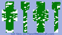 Vines Minecraft Skin