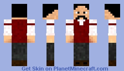 Bartender Minecraft Skin