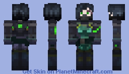 Viper - Valorant Minecraft Skin