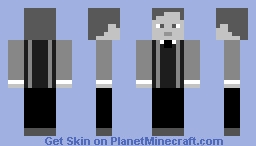 Vision (WandaVision 1x02) Minecraft Skin
