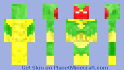Vision Minecraft Skin