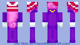 Vivian - TTYD Minecraft Skin