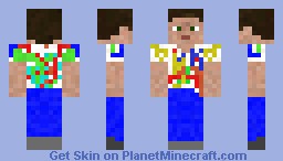 The Artist Minecraft Skin