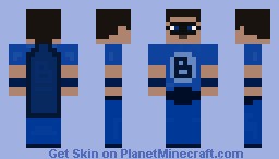 VK Man Minecraft Skin
