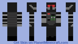 Nirvana Soldier Minecraft Skin