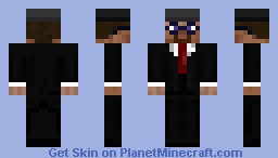 Steve the Nerd! Minecraft Skin