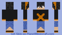 Taiga [Digimon World Re Digitize] Minecraft Skin