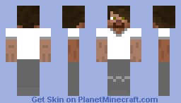 Thing 1! Minecraft Skin