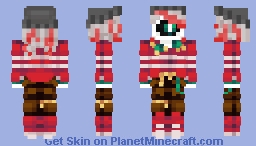JCGN NOVUS 2 Auburn Antelopes Skin - Voidiable Minecraft Skin