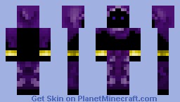 voidwalker Minecraft Skin