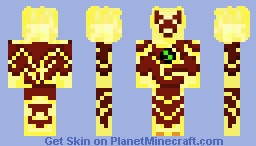 VOLCANO Minecraft Skin