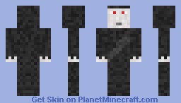 Lord Voldemort (3D Hood) Minecraft Skin