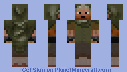 Thief Minecraft Skin