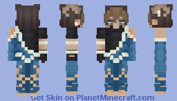 vomRests // The Great Wave off Kanagawa Minecraft Skin